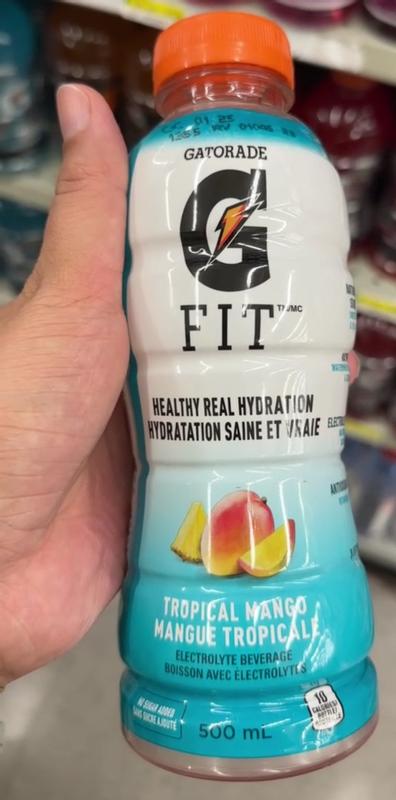 Gatorade 28-fl oz Tropical Mango Sports Drink 05200051612 at Lowes.com