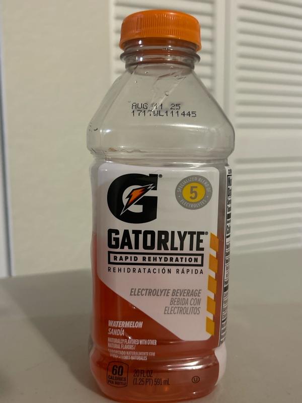 Gatorade Gatorlyte 20-fl oz Watermelon Sports Drink 052000050622 at ...