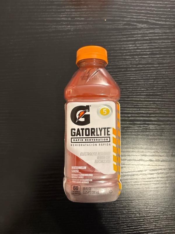 Gatorade Gatorlyte 20-fl oz Watermelon Sports Drink 052000050622 at ...