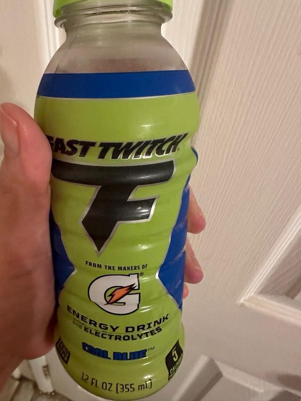 Fast Twitch 12-fl oz Cool Blue Sports Drink 876063811910 at Lowes.com