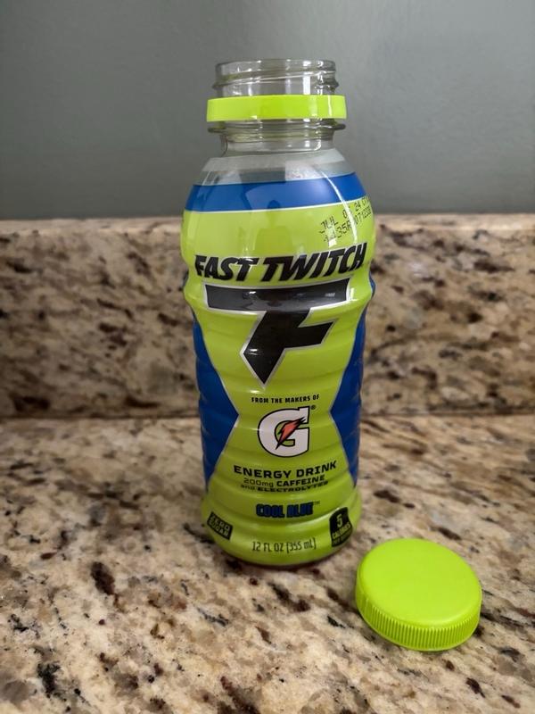Fast Twitch 12-fl oz Cool Blue Sports Drink 876063811910 at Lowes.com