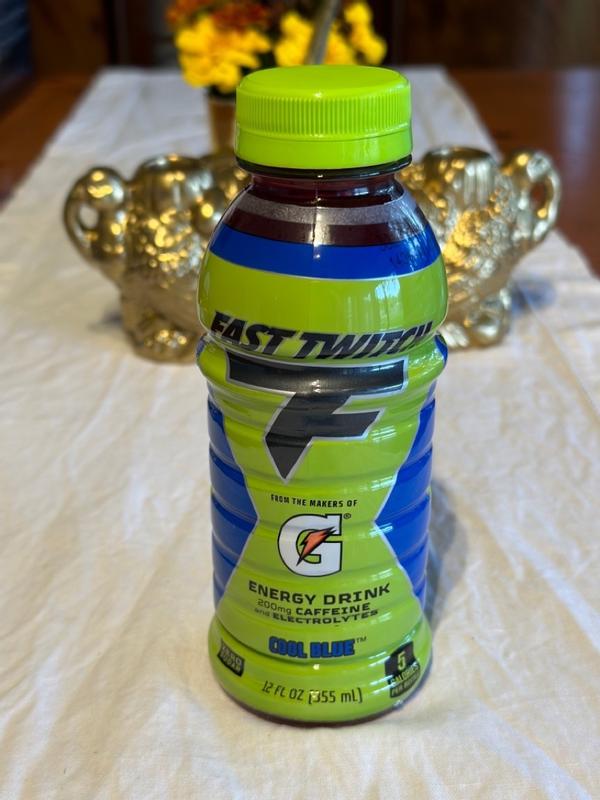 Fast Twitch 12-fl oz Cool Blue Sports Drink 876063811910 at Lowes.com
