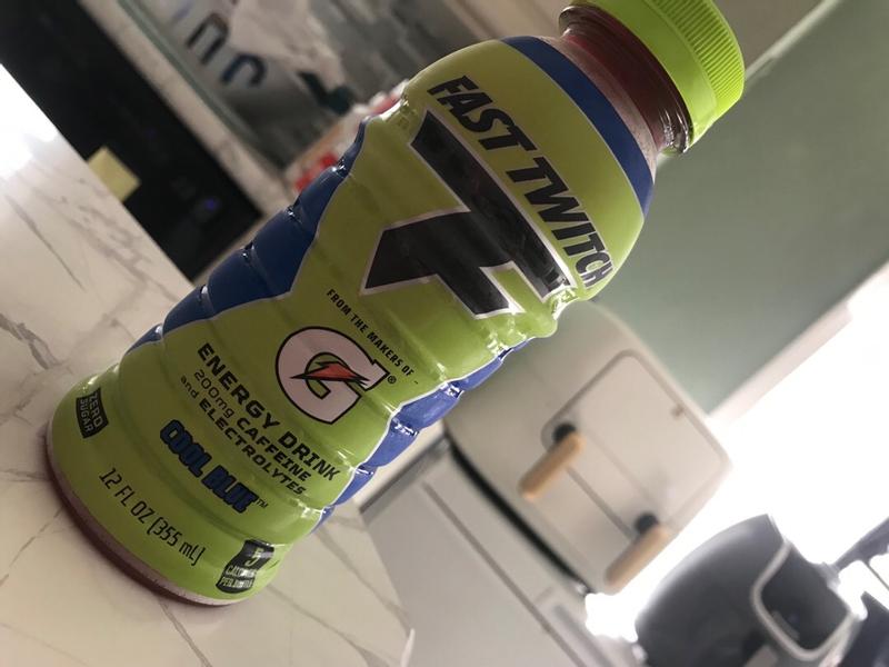 Fast Twitch 12-fl oz Cool Blue Sports Drink 876063811910 at Lowes.com