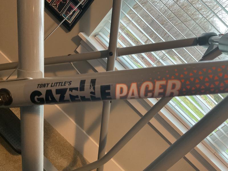 Gazelle Tony Little Pacer Total Body Fitness Workout Exercise ...