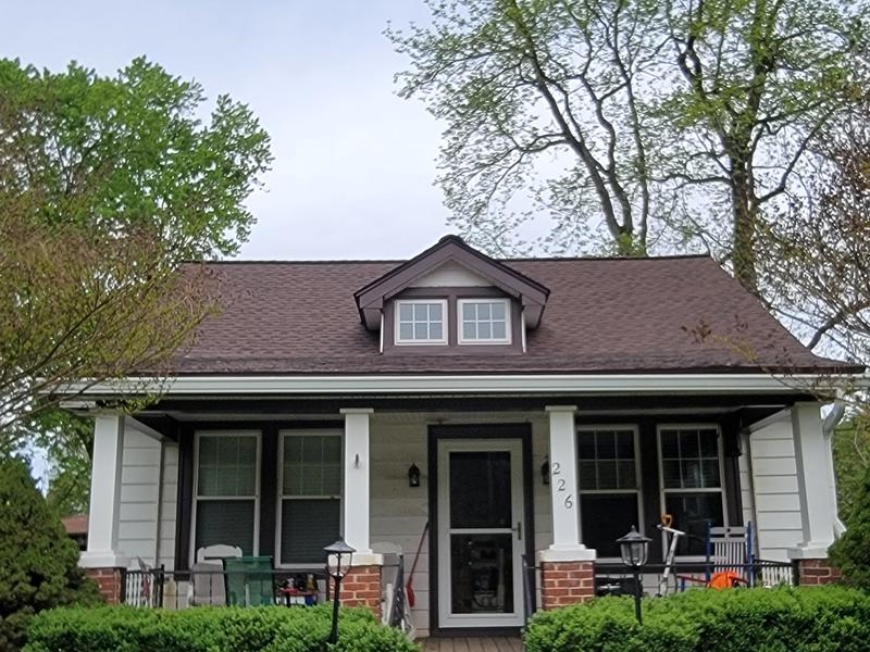 GAF Timberline Ultra hd Hunter Green Laminated Architectural Roof ...