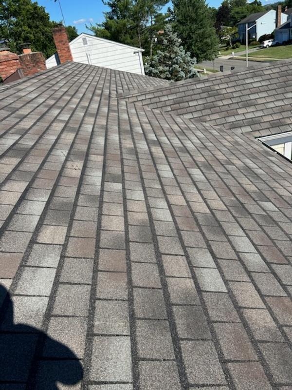 GAF Slateline Antique Slate Algae Resistant Architectural Roof Shingles ...