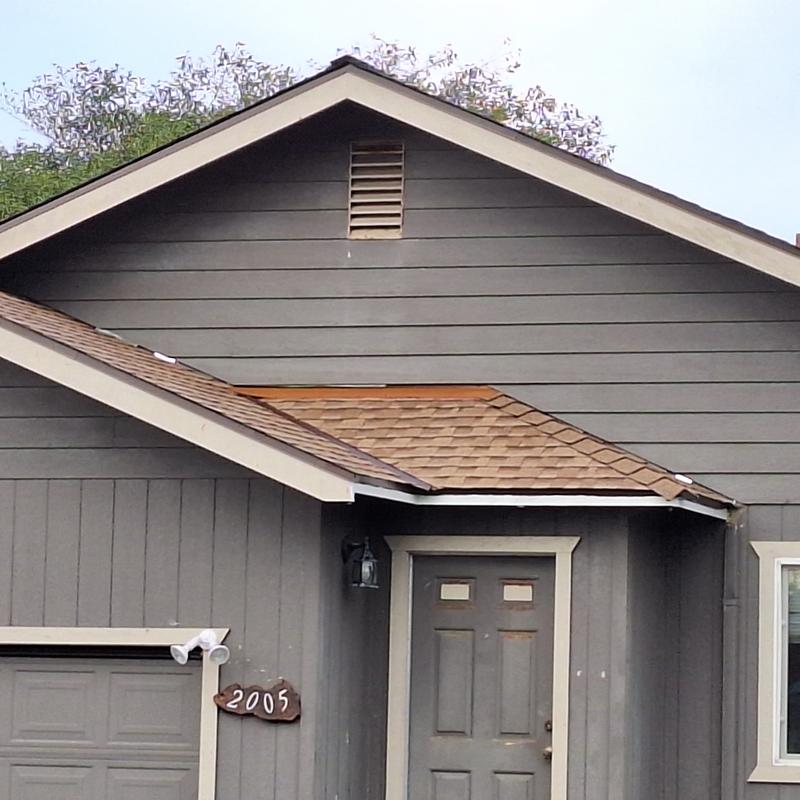 GAF Timberline HDZ Reflector Stone Gray Algae Resistant Architectural ...