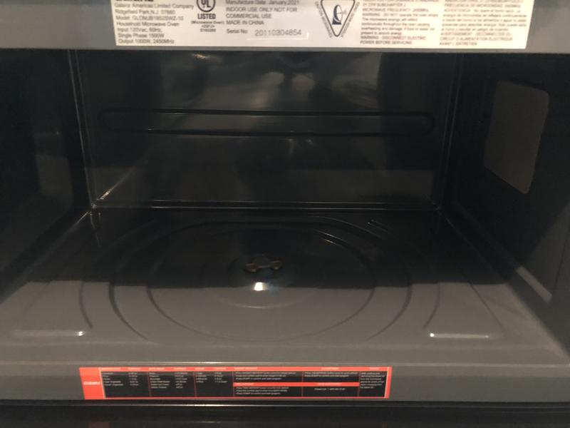 Galanz 30-in SteamWave 1.9-cu ft 1000-Watt Over-the-Range Microwave ...