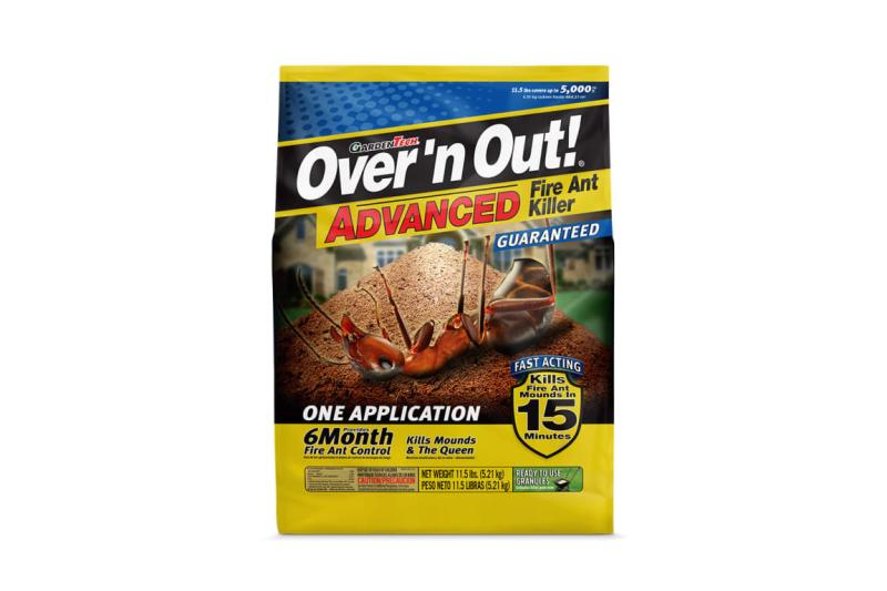 Garden Tech Over'n Out Advanced Fire Ant Killer Granules, 11 lb. at ...