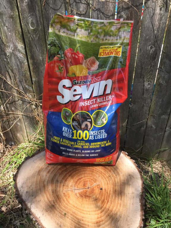 Sevin 20 lb. Insect Killer Lawn Granules at Tractor Supply Co.
