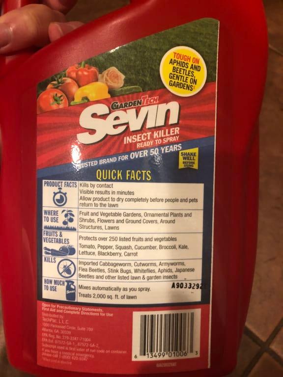 Is Sevin Insect Killer Safe For Dogs