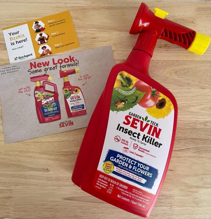 Sevin Ready to spray 1 -Quart Trigger spray Garden insect killer in the ...