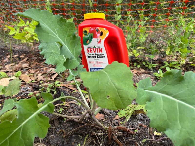 Sevin 3-lb Garden Perimeter Insect Killer 1349901081 at Lowes.com