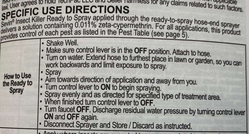 Sevin 32 oz. Ready-to-Spray Insect Killer at Tractor Supply Co