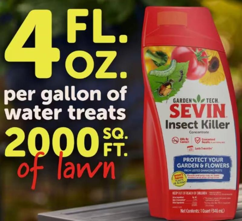 Sevin 1 gal. Insect Killer Concentrate at Tractor Supply Co