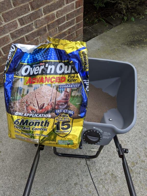 Garden Tech Over'n Out Advanced Fire Ant Killer Granules, 11 lb. at ...