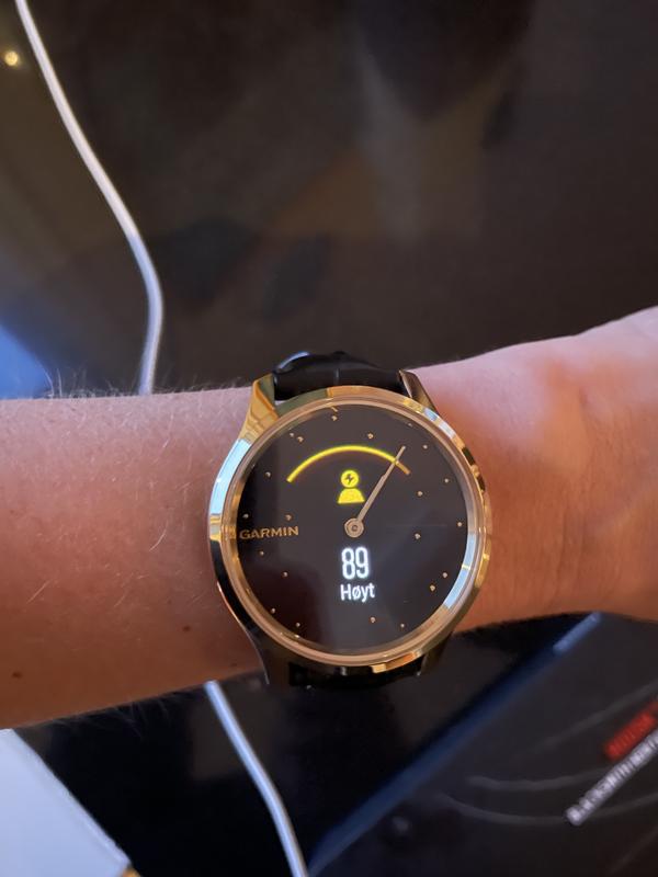 Garmin v vomove Luxe GPS Watch Wrist Bluetooth GPS 120 Hour Round 1.65 ...