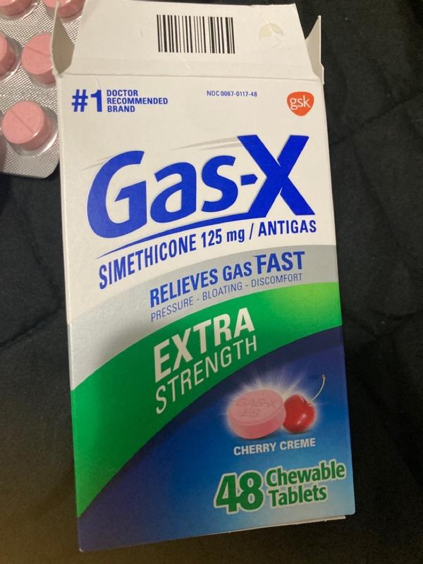Gas X Extra Strength Antacid and Anti-Gas Coated Tablets, 18 Count in ...