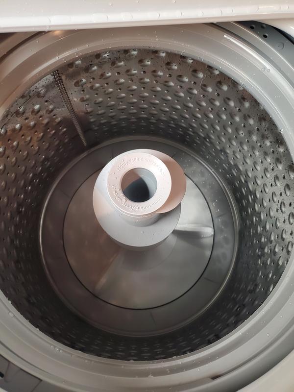 Shop GE 4.3-cu ft Top-Load Washer with Two-Piece Agitator & 7.2-cu ft ...