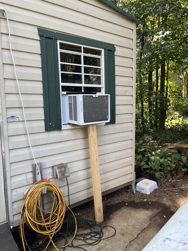 GE 6,000 BTU Electronic Window Air Conditioner for Small Rooms up to ...