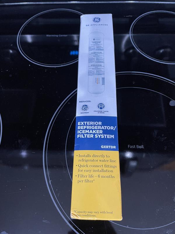 GE In-line Refrigerator Water Filter in the Refrigerator Water Filters ...