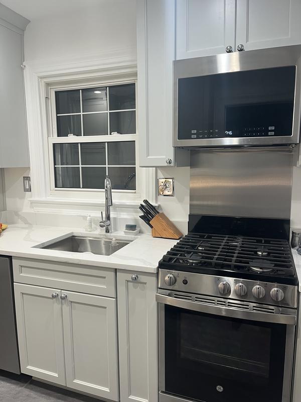 GE 24-in 4 Burners 2.9-cu ft Freestanding Natural Gas Range (Stainless ...