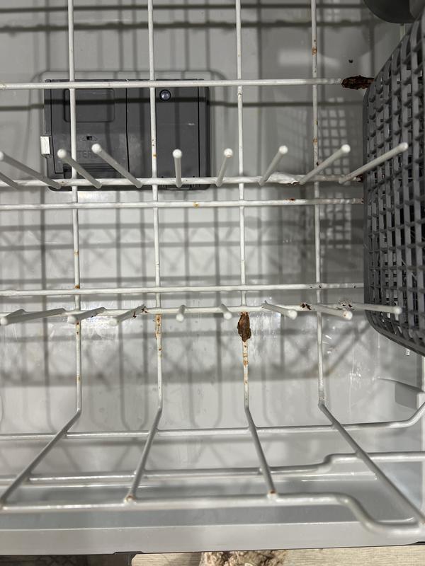 GE Dry Boost 24-in Front Control Built-In Dishwasher (Black) ENERGY ...
