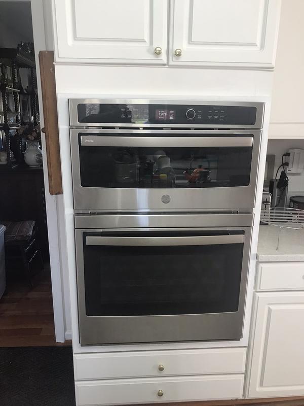 GE Profile Profile 30 Double Electric Wall Oven With, 54% OFF