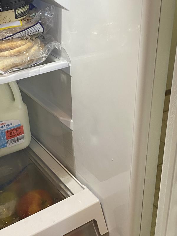 GE 19.1-cu ft Top-Freezer Refrigerator (Stainless Steel) ENERGY STAR ...