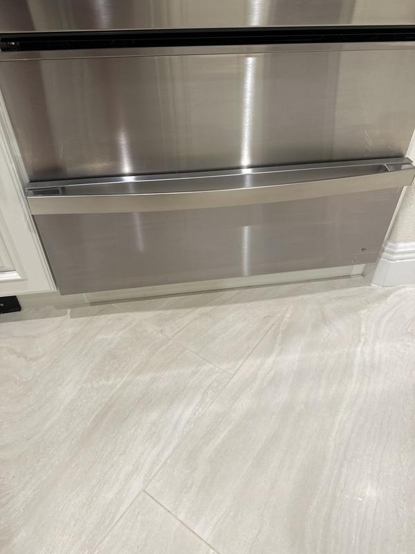 GE Profile 30-in Warming Drawer (Stainless Steel) PTW9000SPSS at Lowes.com