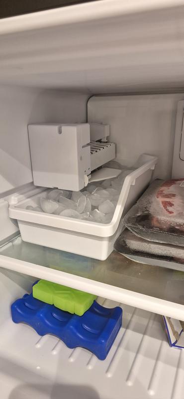 GE Top-freezer Refrigerator Ice Maker- White IM4D at Lowes.com