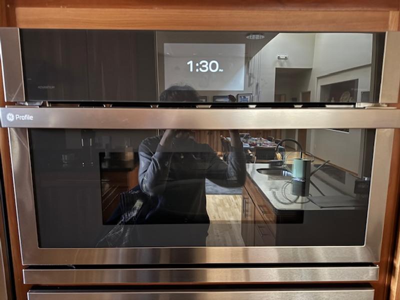 GE Profile Advantium 1.7-cu ft 950 -Watt 29.9-in Built-In Microwave ...