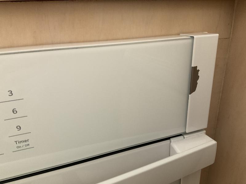 GE 30-in Smart Single Electric Wall Oven Self-cleaning (White ...