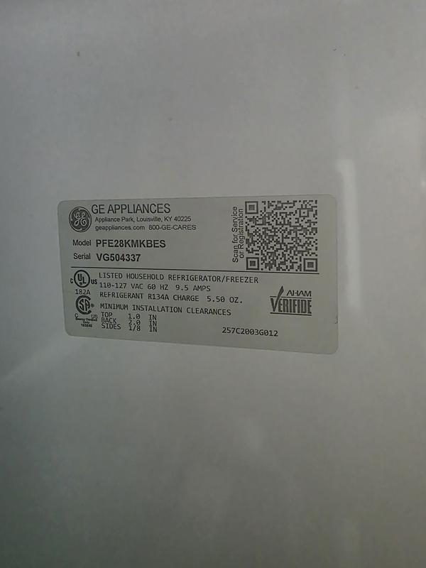 GE Profile 27.8-cu ft French Door Refrigerator with Ice Maker, Water ...