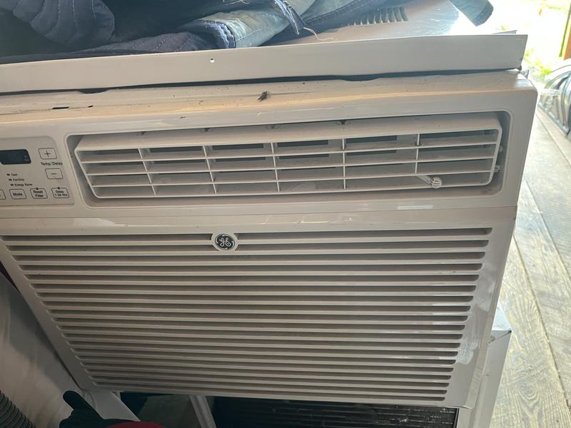 GE Large Room Window Air Conditioner , Remote Included ( 115-Volt ...