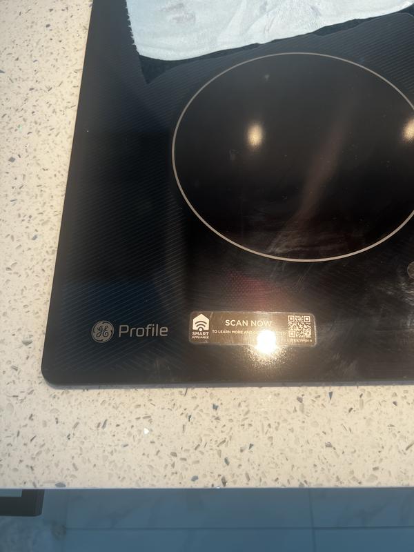GE Profile 36-in 5 Burners Black Smart Induction Cooktop PHP7036DTBB at ...