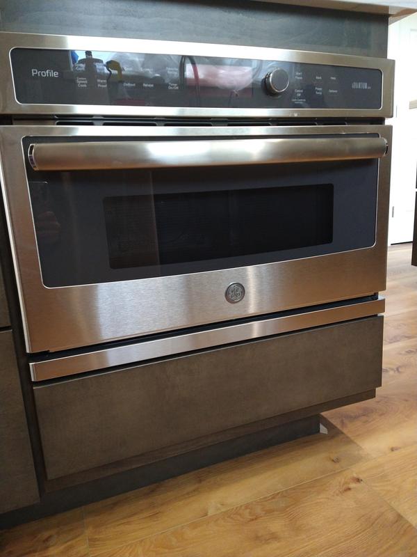 GE Profile Advantium 1.7-cu ft 950-Watt 26.75-in Built-In Microwave ...