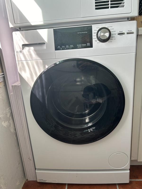GE Compact High Efficiency Stackable Medium ( 2.4-cu ft ) Front Load ...