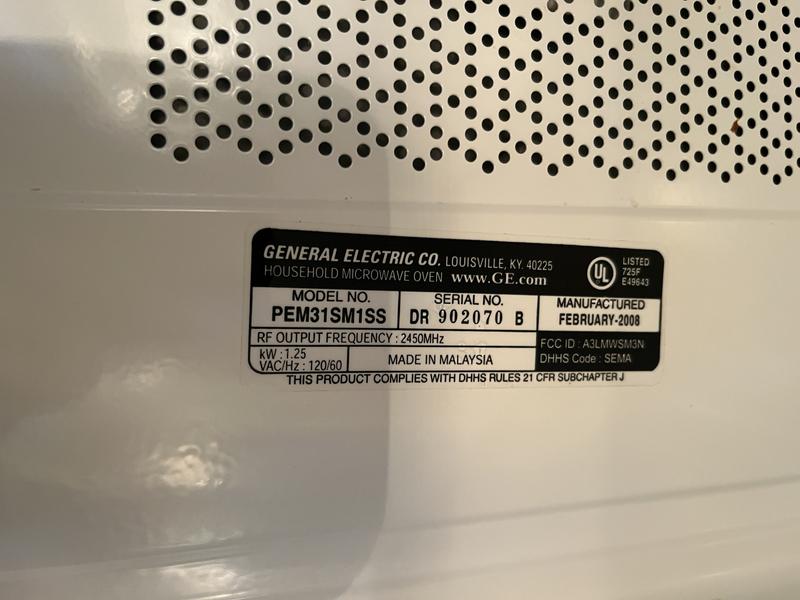 GE Profile 1-cu ft 800-Watt Countertop Microwave (Stainless) at Lowes.com