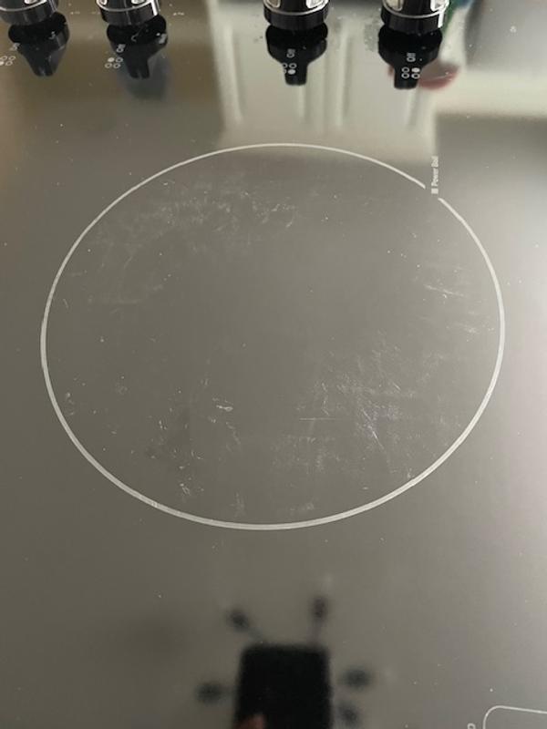 GE 30-in 4 Burners Smooth Surface (Radiant) Stainless Steel Electric ...