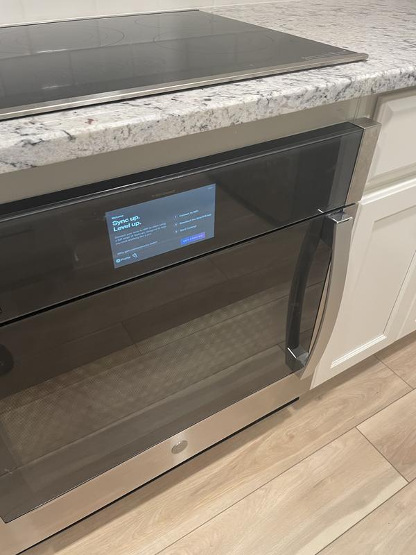 GE Profile 30-in 5 Burners Smooth Surface (Radiant) Stainless Steel ...