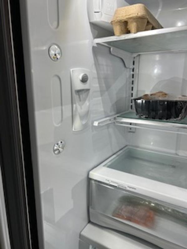 GE Profile Counter-depth 23.1-cu ft French Door Refrigerator with Ice ...
