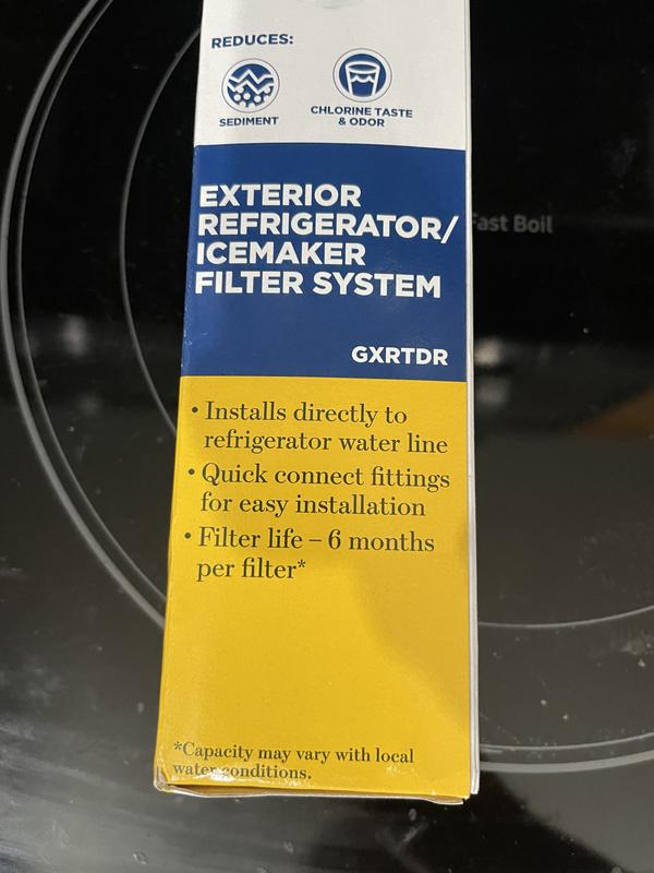 GE In-line Refrigerator Water Filter in the Refrigerator Water Filters ...