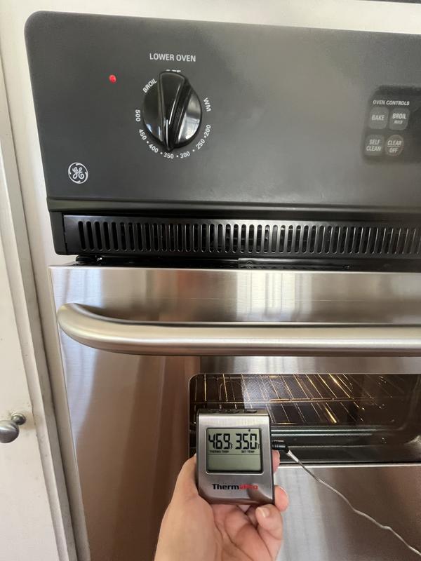 GE 24-in Double Electric Wall Oven Self-cleaning (Stainless Steel ...