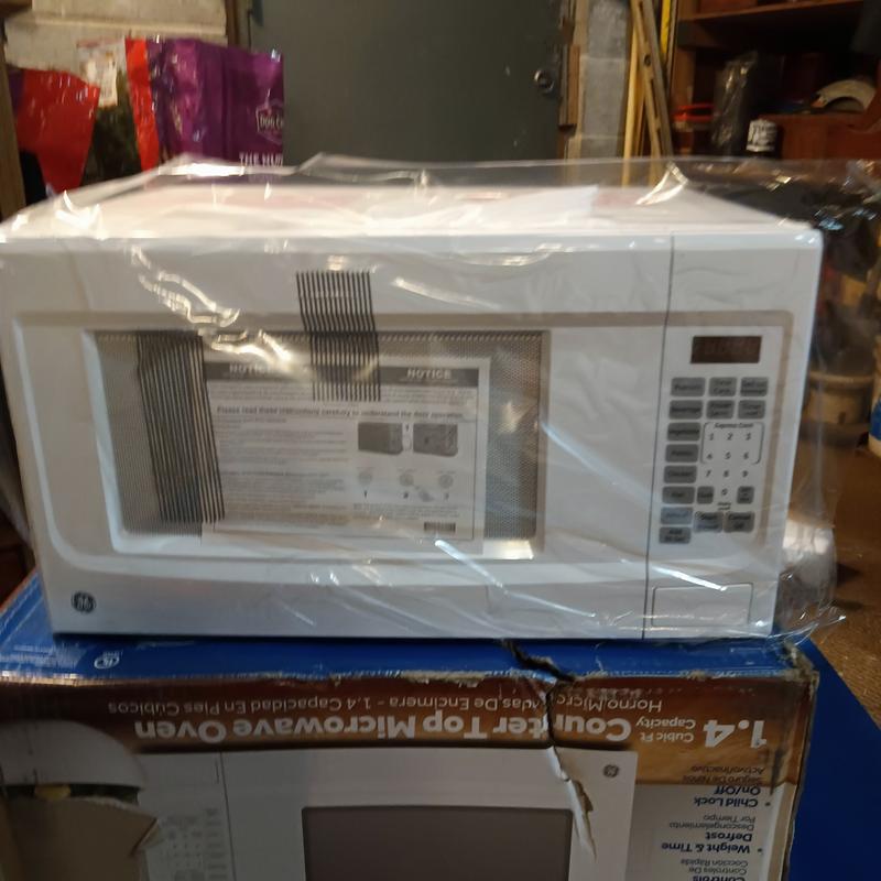 Cube Microwave Countertop Microwave 1.2 Cu. Ft. In Black Glass With