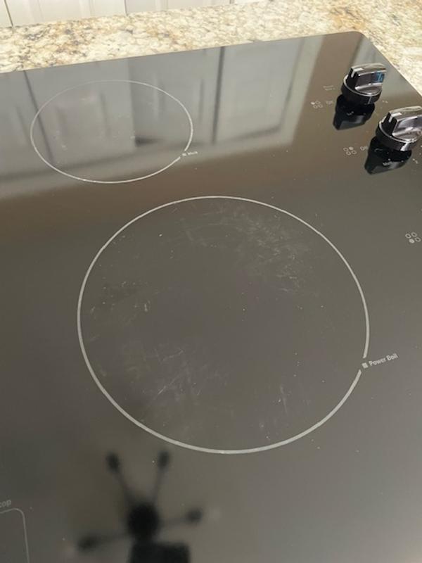 GE 30-in 4 Burners Smooth Surface (Radiant) Stainless Steel Electric ...