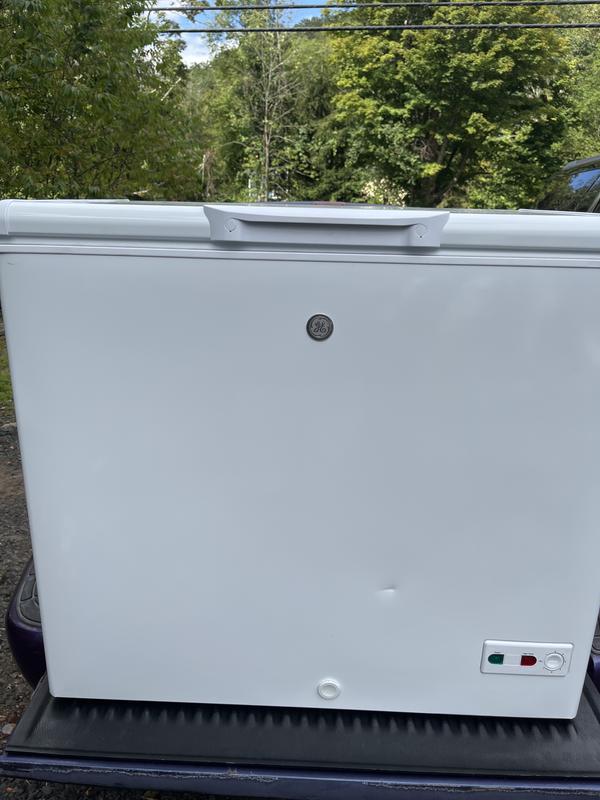 GE Garage Ready 8.8-cu ft Garage Ready Manual Defrost Chest Freezer ...