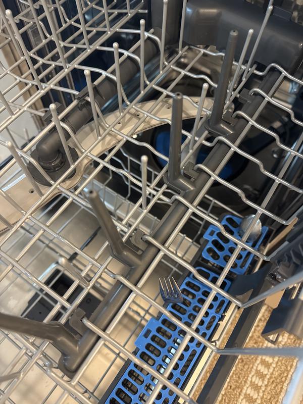 GE Profile 24-in Top Control Built-in Dishwasher ( Custom Panel Ready ...