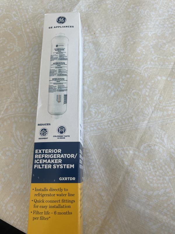 GE In-line Refrigerator Water Filter in the Refrigerator Water Filters ...