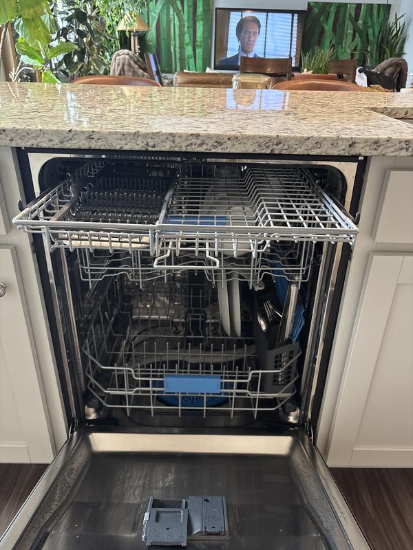 GE Profile UltraFresh 24-in Top Control Smart Built-In Dishwasher With ...